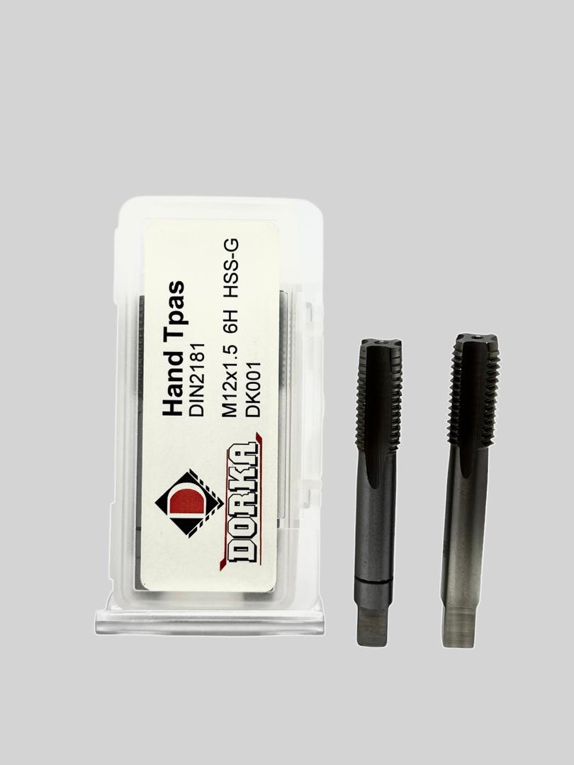 قلاویز دستی DORKA M12*1.5 HSS-G - کالا تراش ایران